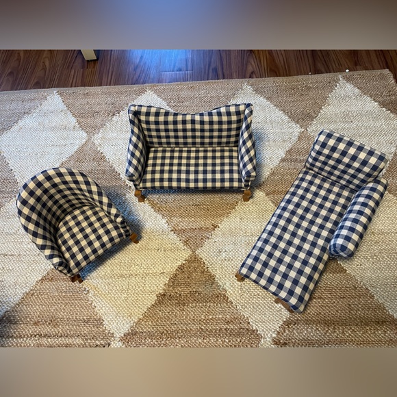 Toys | Tender Art Collection 3 Piece Doll Furniture Set | Poshmark